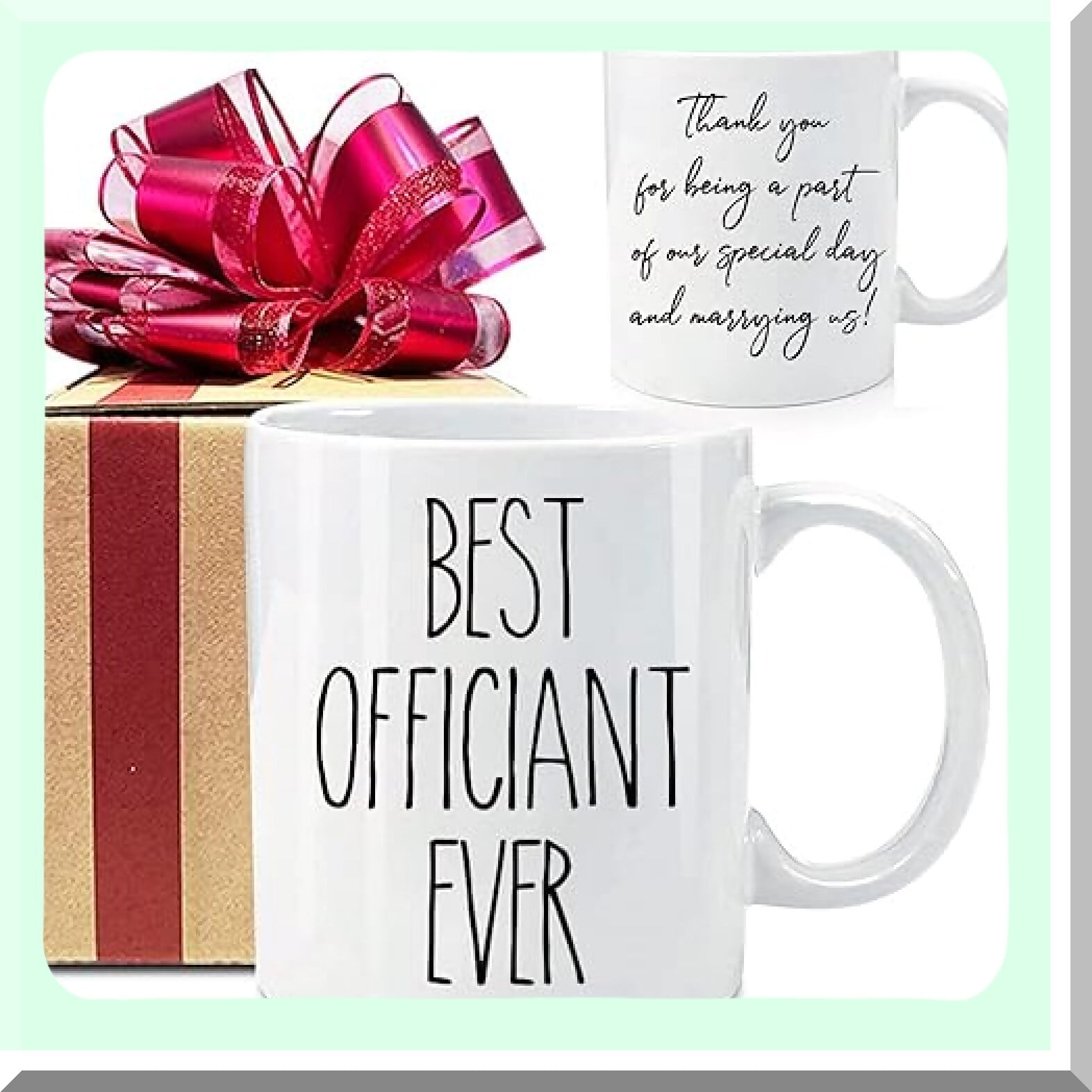 Marriage Mastermind Mug - Hilarious Wedding Officiant Gift for Bride ...