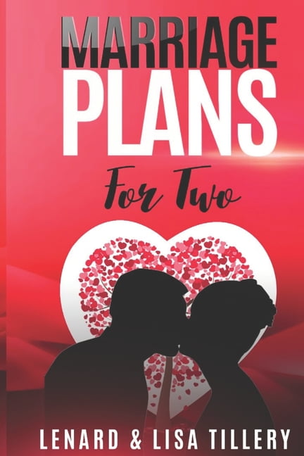 Marriage Plans For Two: Before and After the Wedding, Tillery, Lenard ...