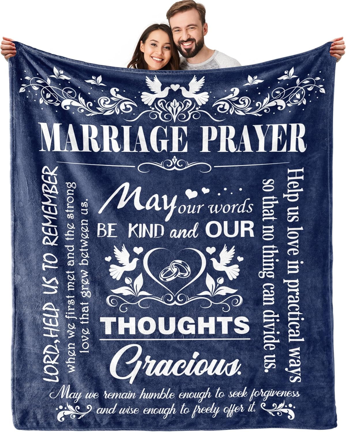 Marriage Prayer, Wedding Gifts for Newlyweds, Marriage Prayer Wedding ...