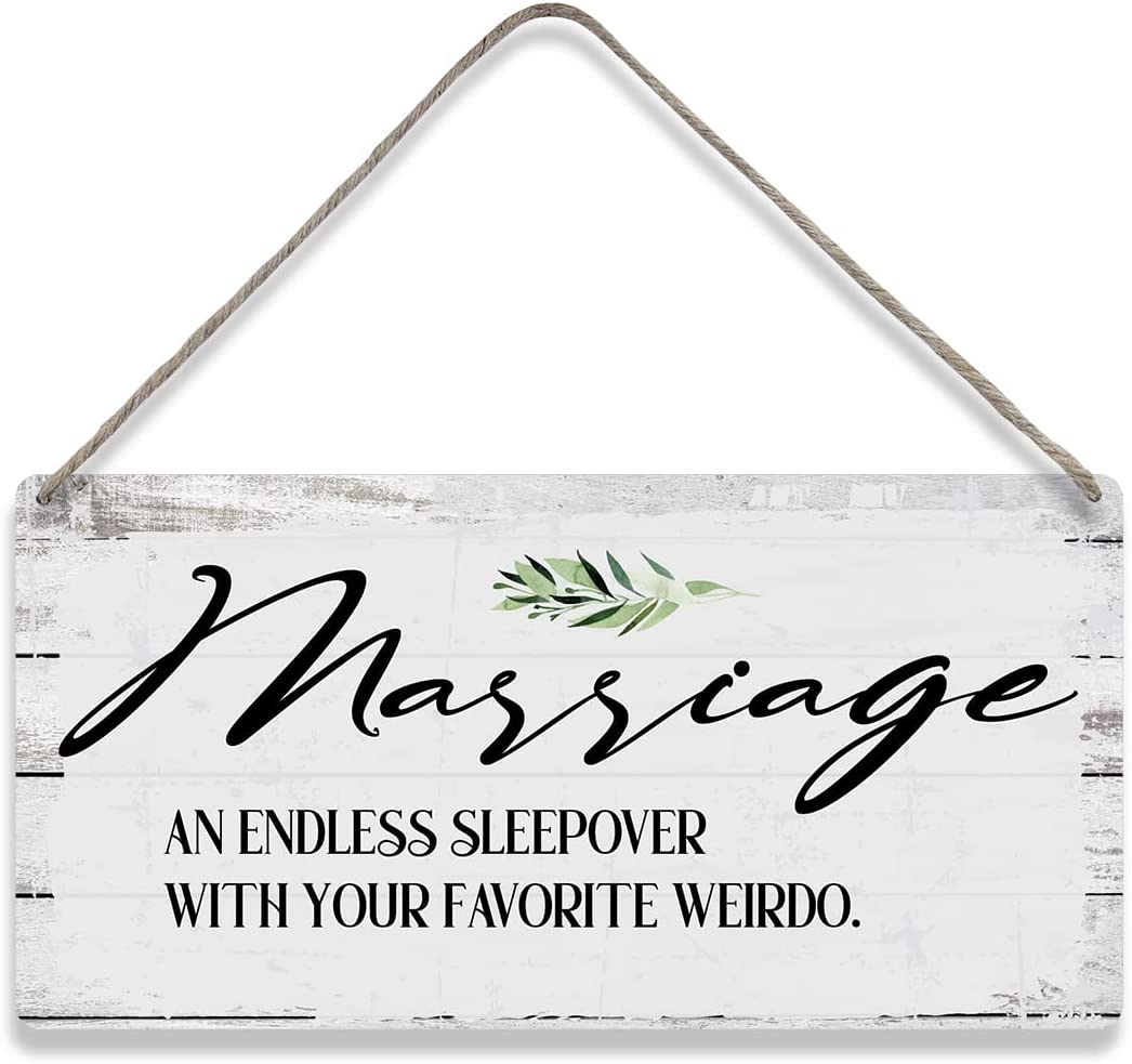 Marriage an Endless Sleepover with Your Favorite Weirdo Funny Sayings ...