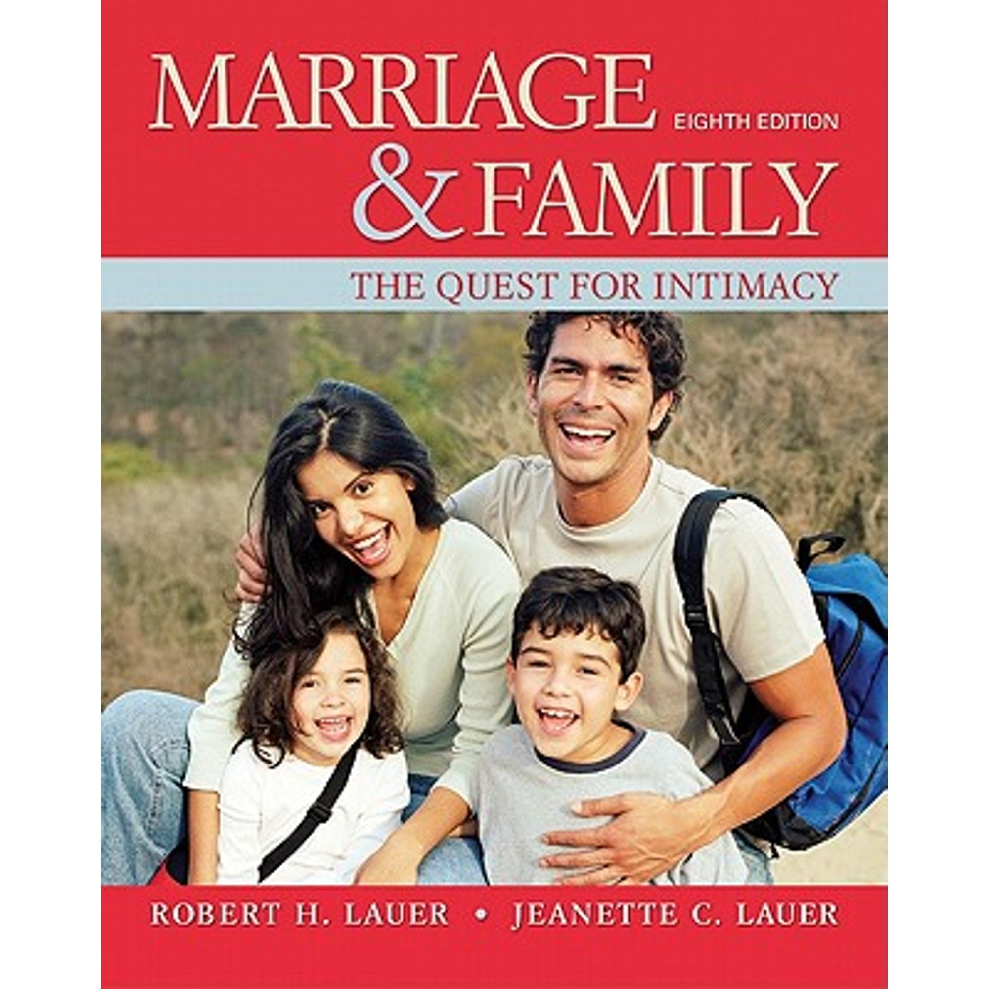 Marriage and Family: The Quest for Intimacy (Paperback) by Jeanette ...