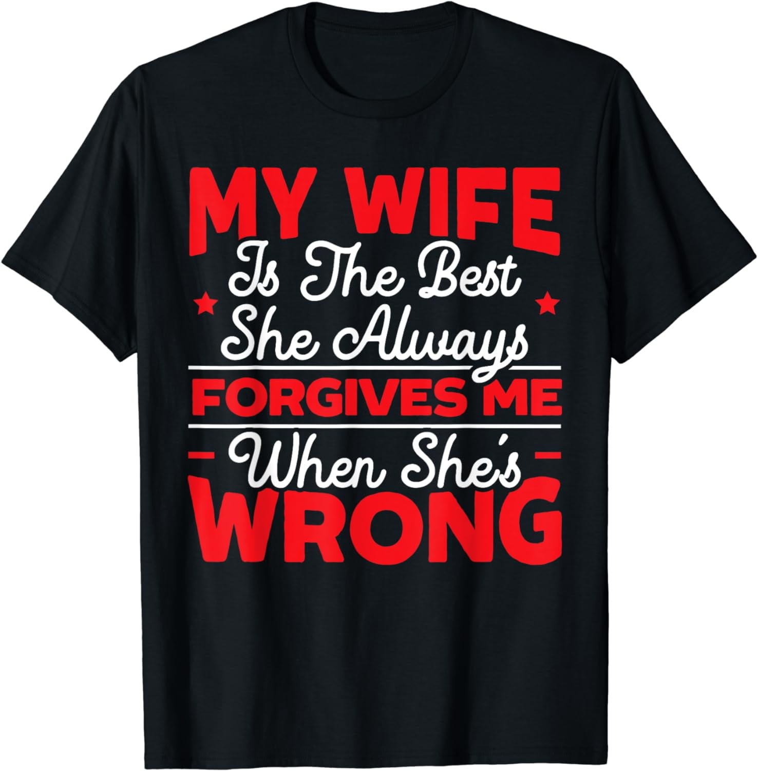 Married Couple Wedding Anniversary Funny Marriage T-Shirt - Walmart.com