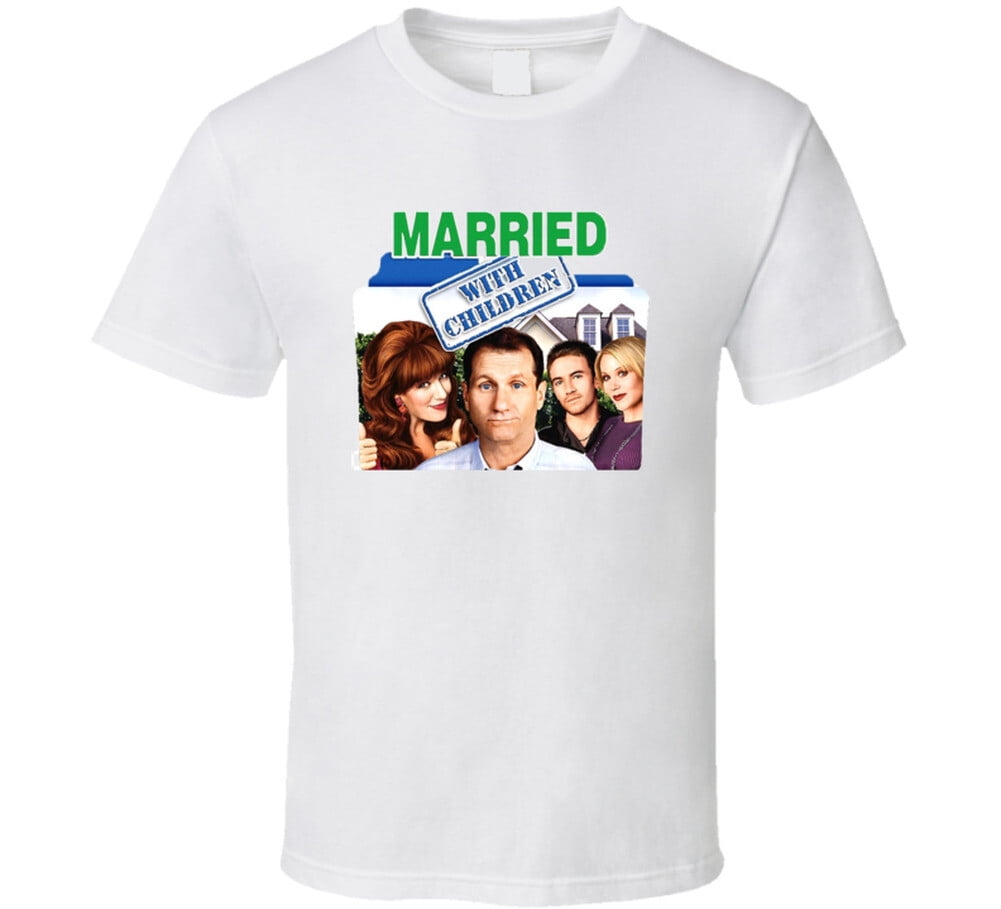 Married With Children Al Bundy Comedy Sitcom Tv T Shirt - Walmart.com