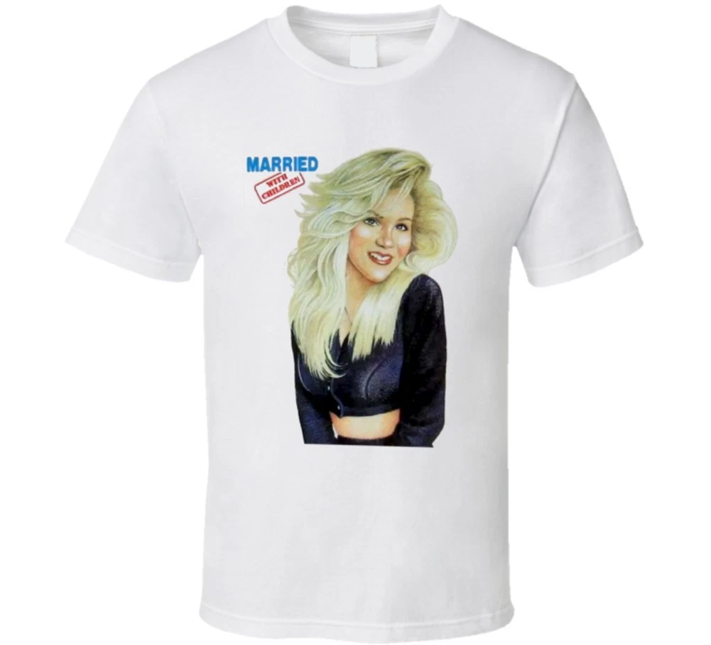 Married With Children Kelly Bundy TV Show T Shirt - Walmart.com