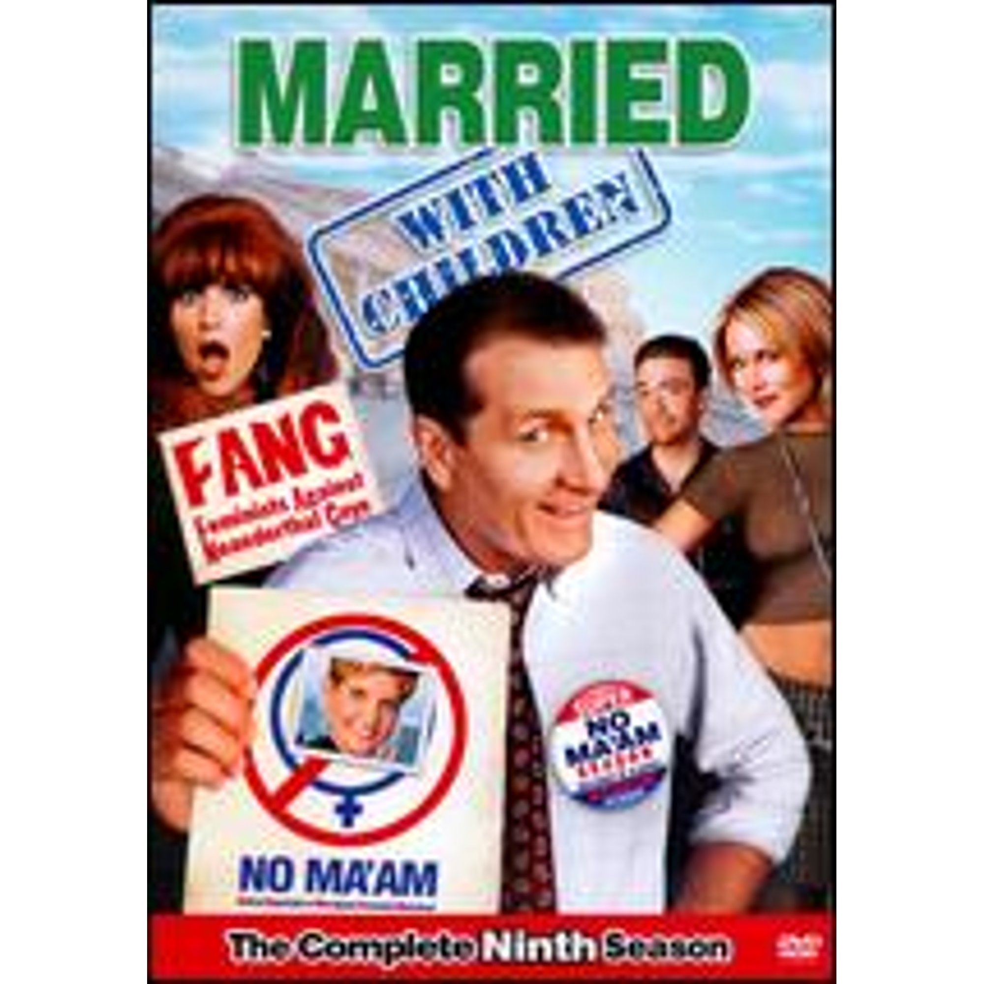 Pre-Owned Married... With Children: The Complete Ninth Season [3 Discs] (DVD 0043396175327 ...