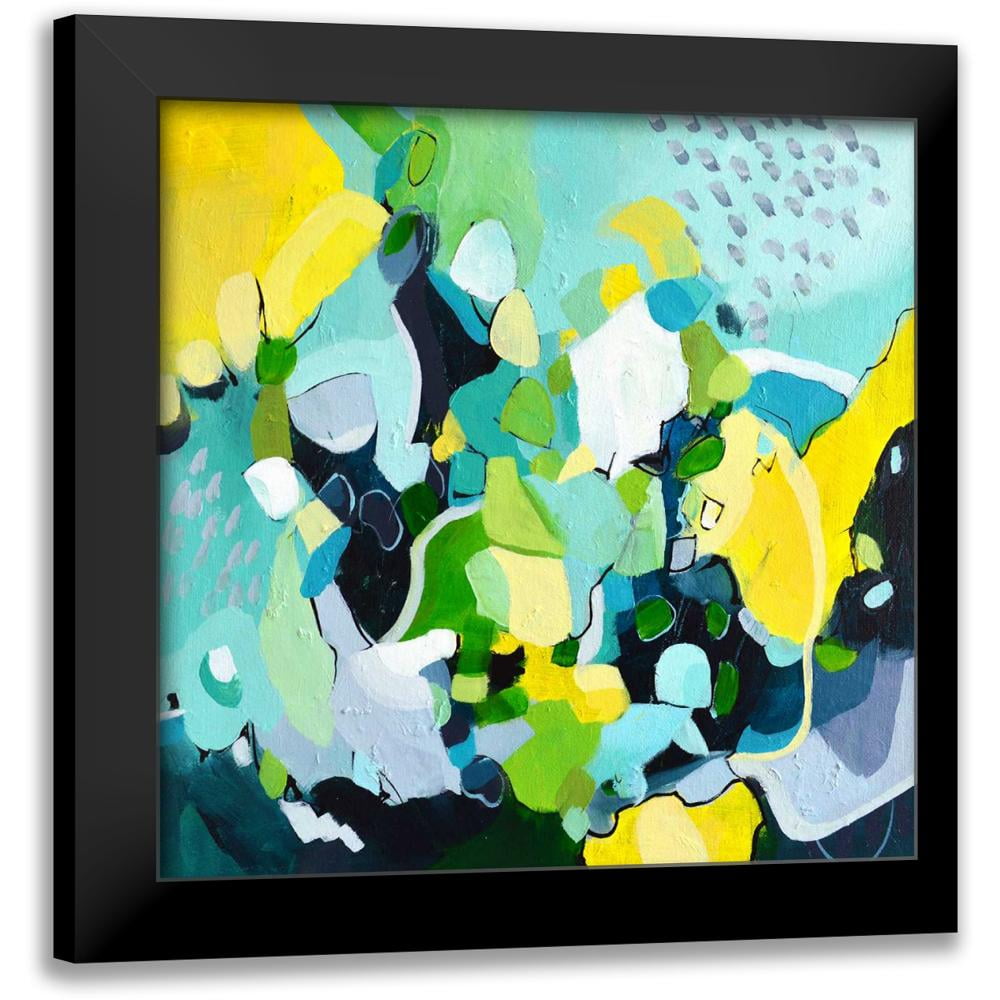 Marrison, TA 15x15 Black Modern Framed Museum Art Print Titled - Dinner ...