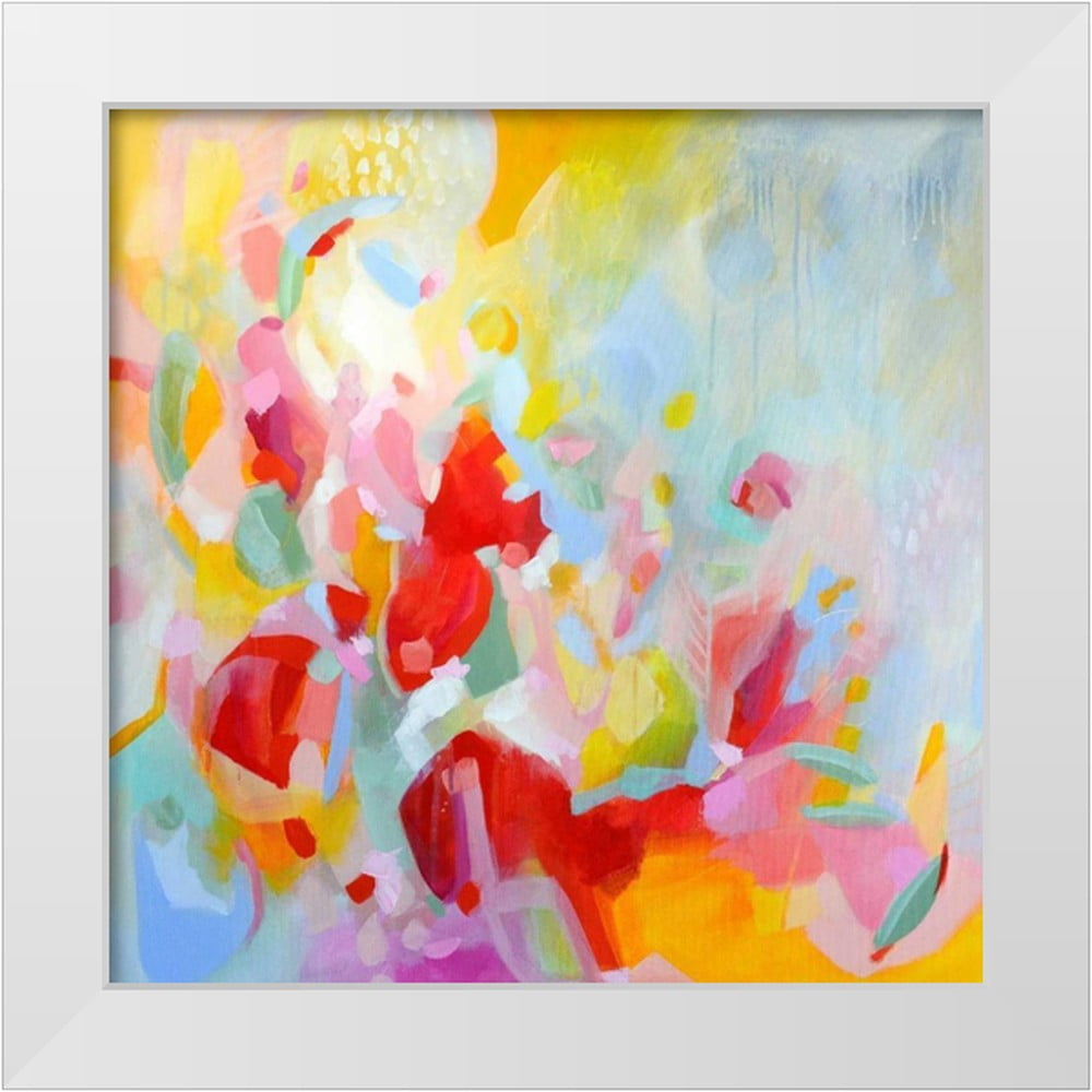 Marrison, TA 15x15 White Modern Wood Framed Museum Art Print Titled ...