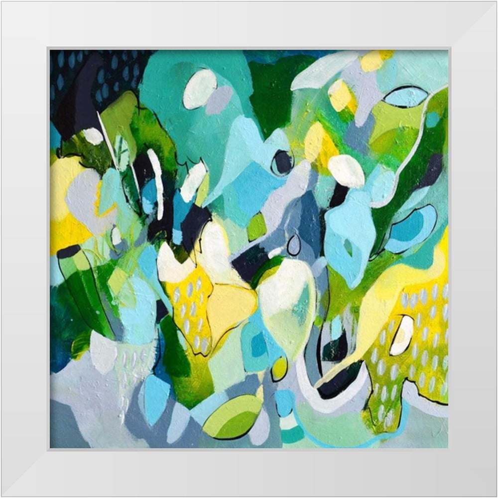 Marrison, TA 20x20 White Modern Wood Framed Museum Art Print Titled ...