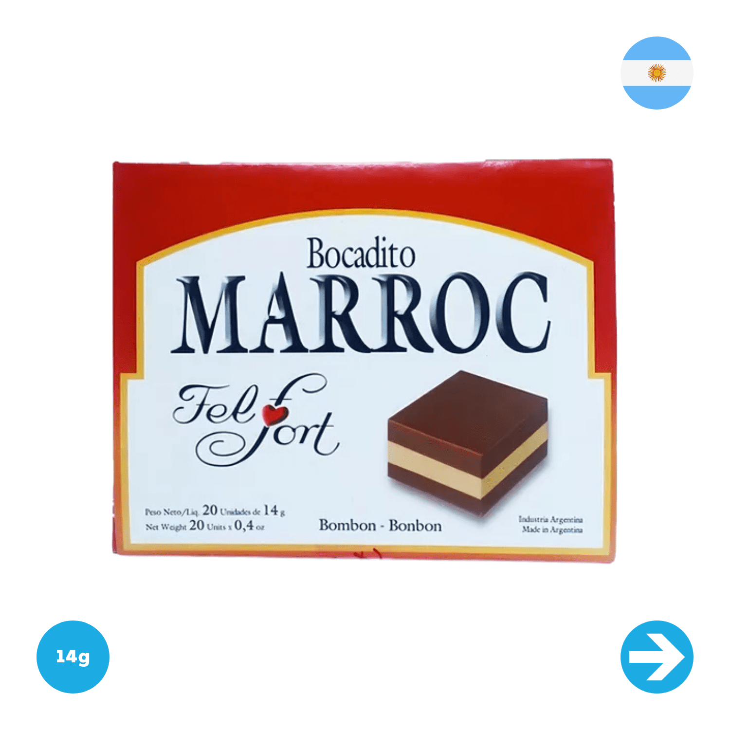 Marroc Fel Fort X20 Units - Walmart.com