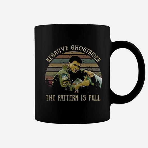 Marrola Negative Ghostrider The Pattern Is Full Coffee Mug - Walmart.com