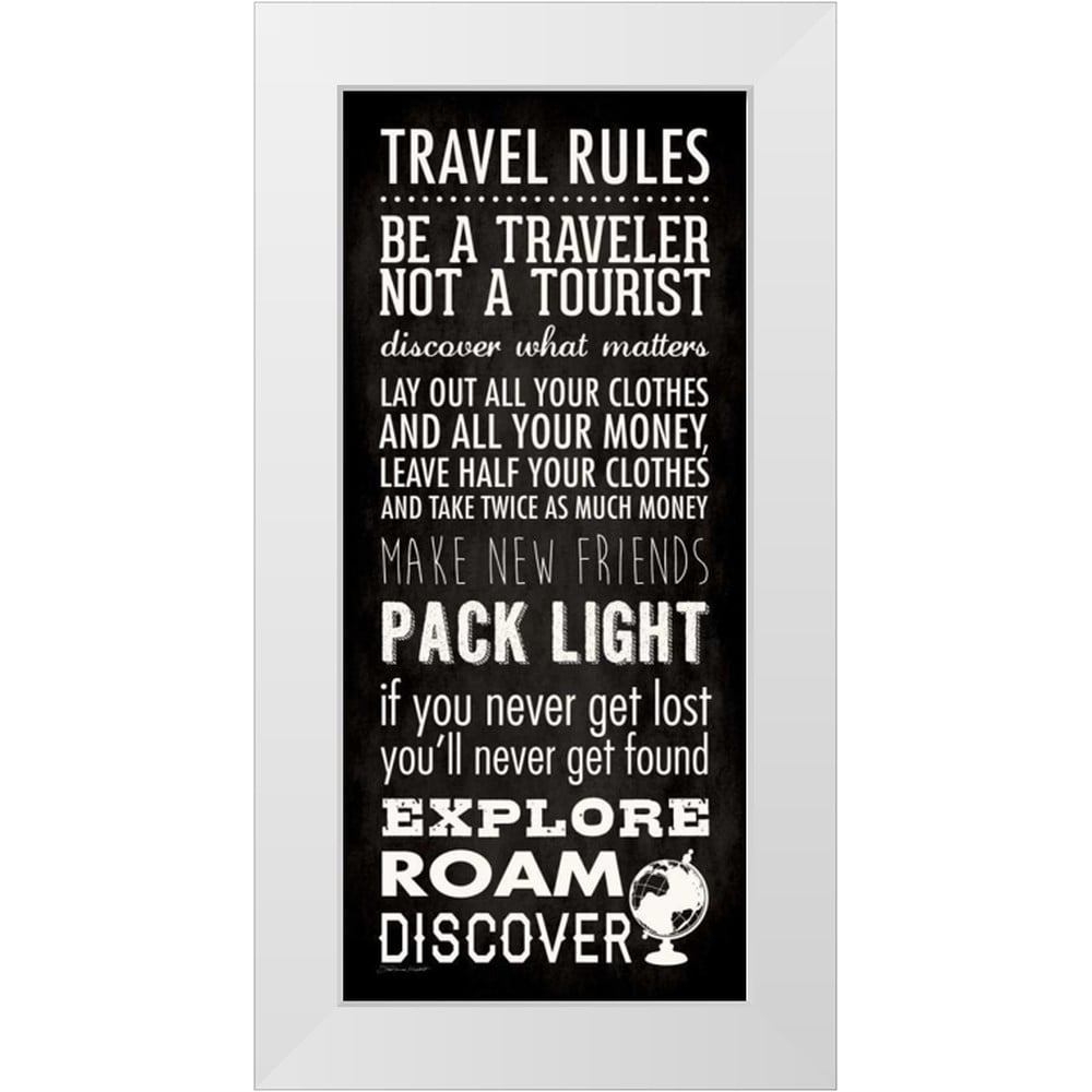 Marrott, Stephanie 10x18 White Modern Wood Framed Museum Art Print ...