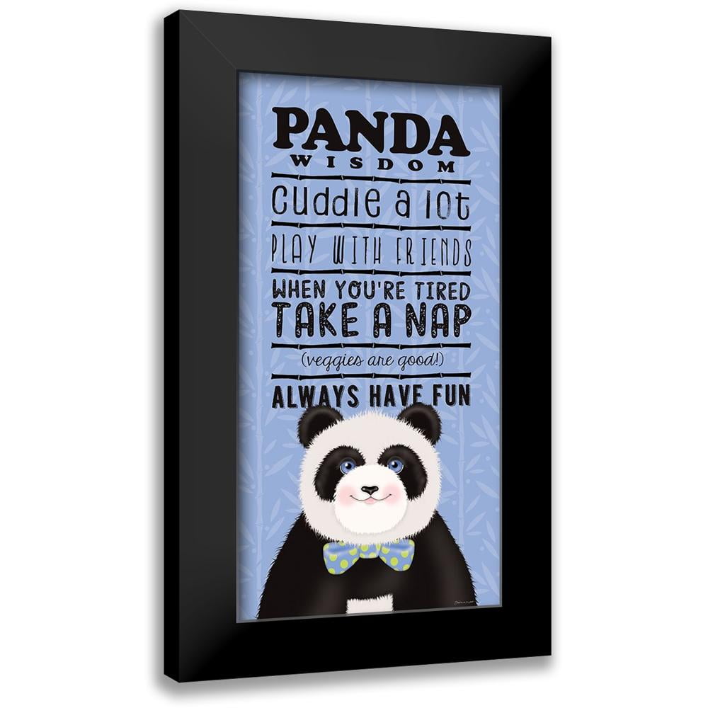 Marrott, Stephanie 11x18 Black Modern Framed Museum Art Print Titled ...