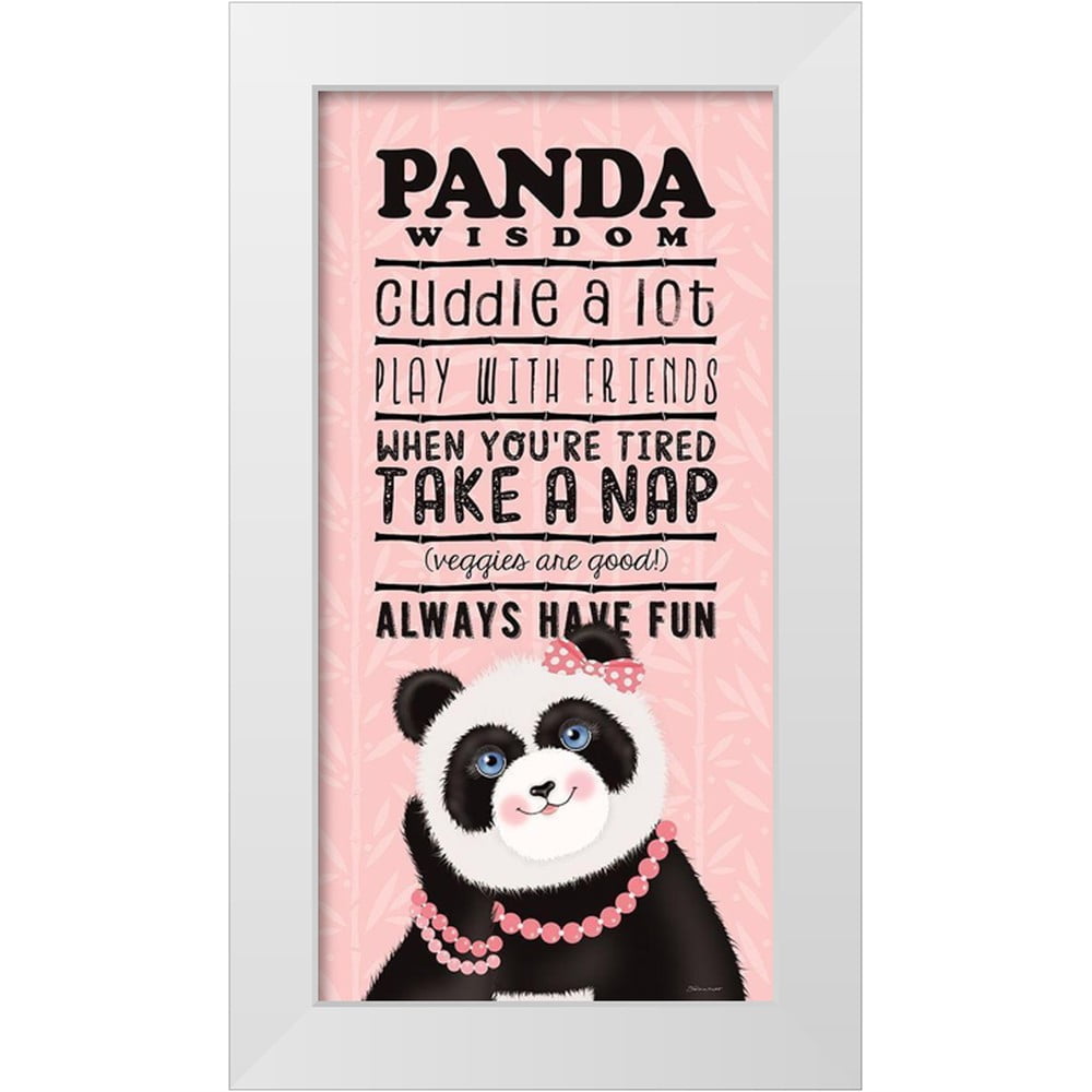 Marrott, Stephanie 11x18 White Modern Wood Framed Museum Art Print ...