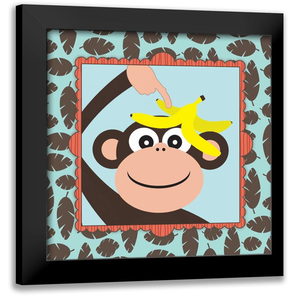 Marrott, Stephanie 12x12 Black Modern Framed Museum Art Print Titled ...