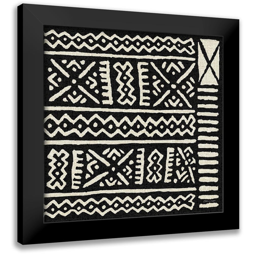 Marrott, Stephanie 12x12 Black Modern Framed Museum Art Print Titled ...
