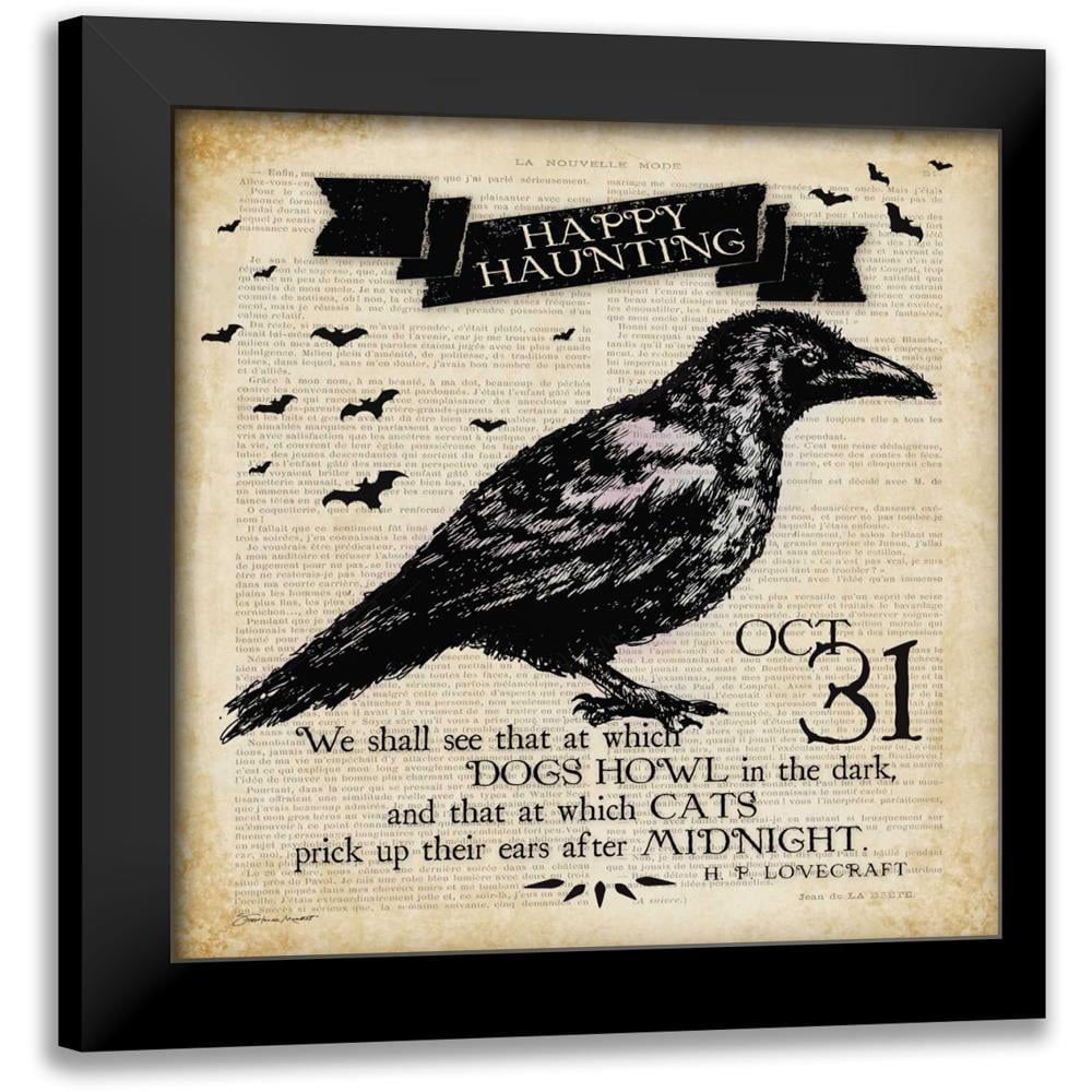 Marrott, Stephanie 12x12 Black Modern Framed Museum Art Print Titled ...