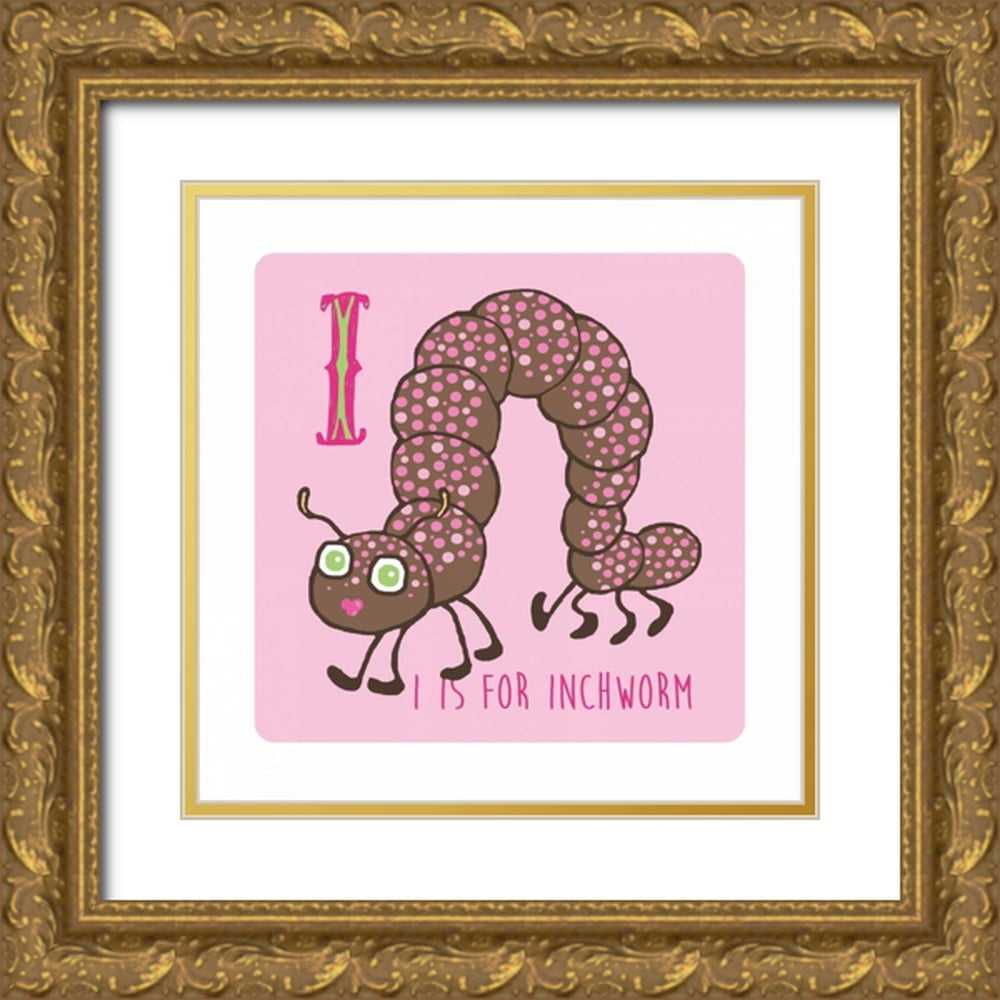 Marrott, Stephanie 12x12 Gold Ornate Wood Framed with Double Matting ...