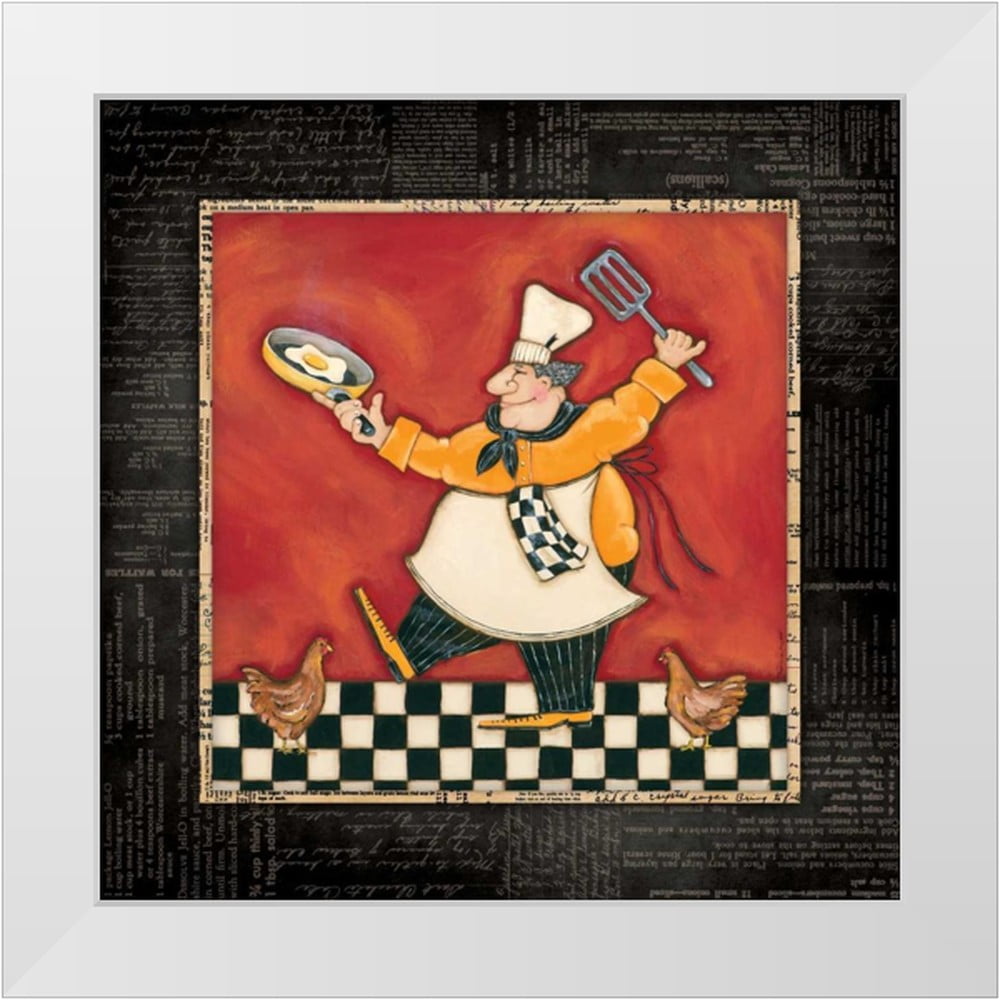 Marrott, Stephanie 12x12 White Modern Wood Framed Museum Art Print ...