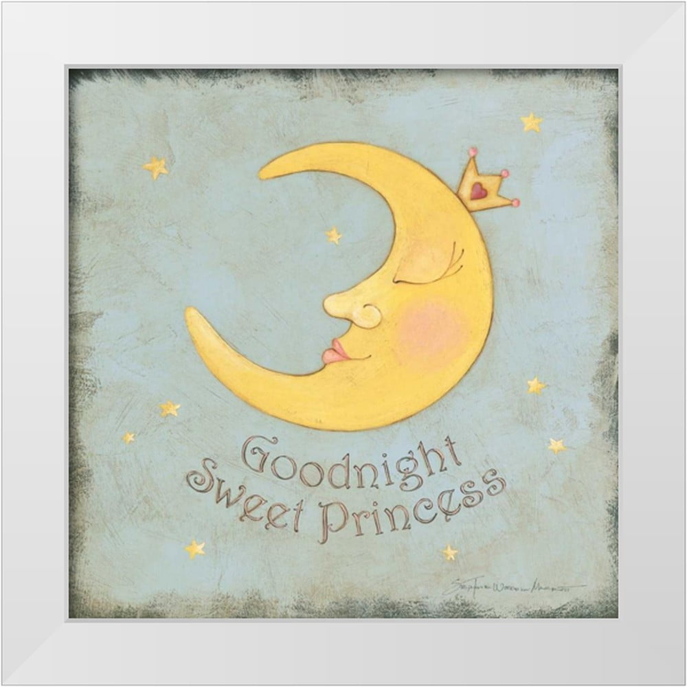 Marrott, Stephanie 12x12 White Modern Wood Framed Museum Art Print ...