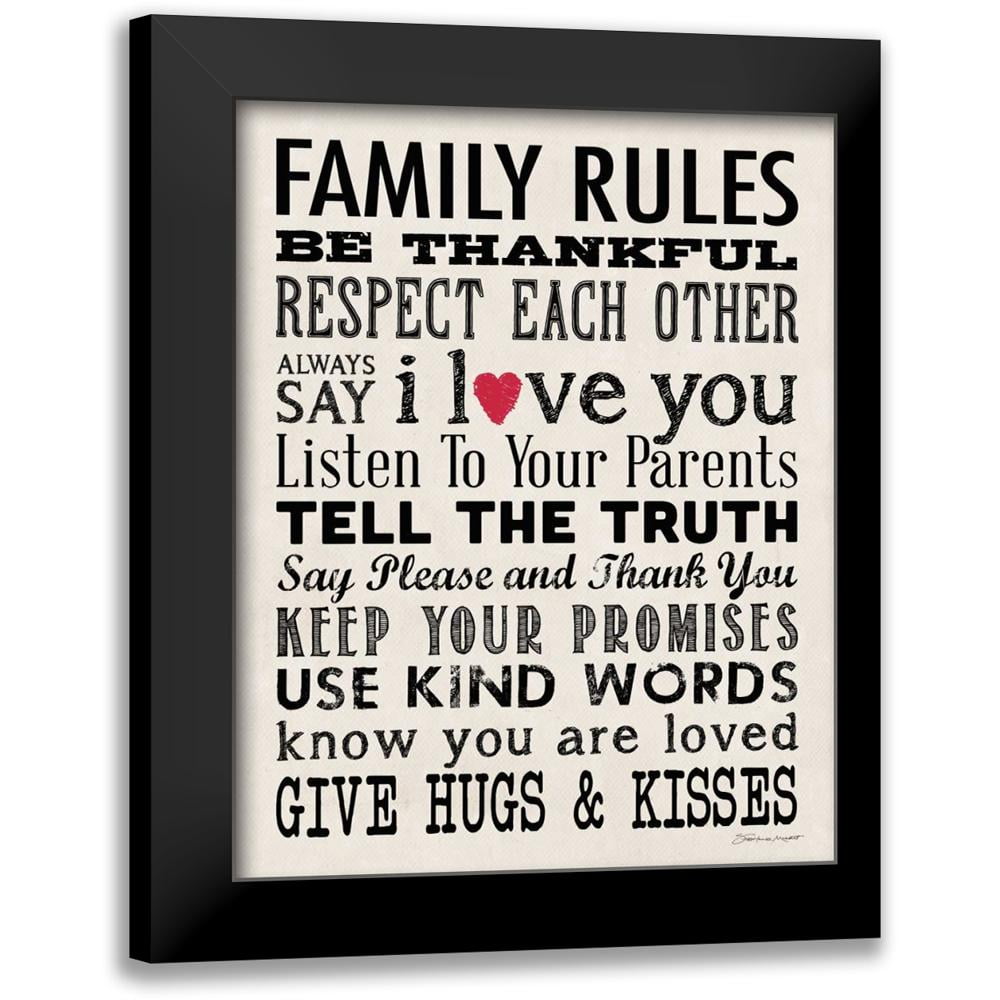 Marrott, Stephanie 12x14 Black Modern Framed Museum Art Print Titled ...