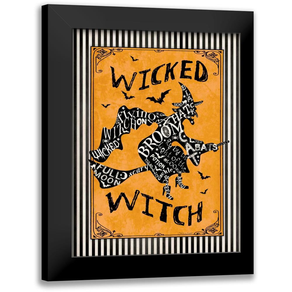 Marrott, Stephanie 12x14 Black Modern Framed Museum Art Print Titled ...