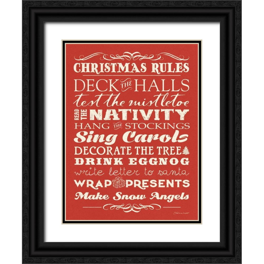 Marrott, Stephanie 12x14 Black Ornate Wood Framed with Double Matting ...