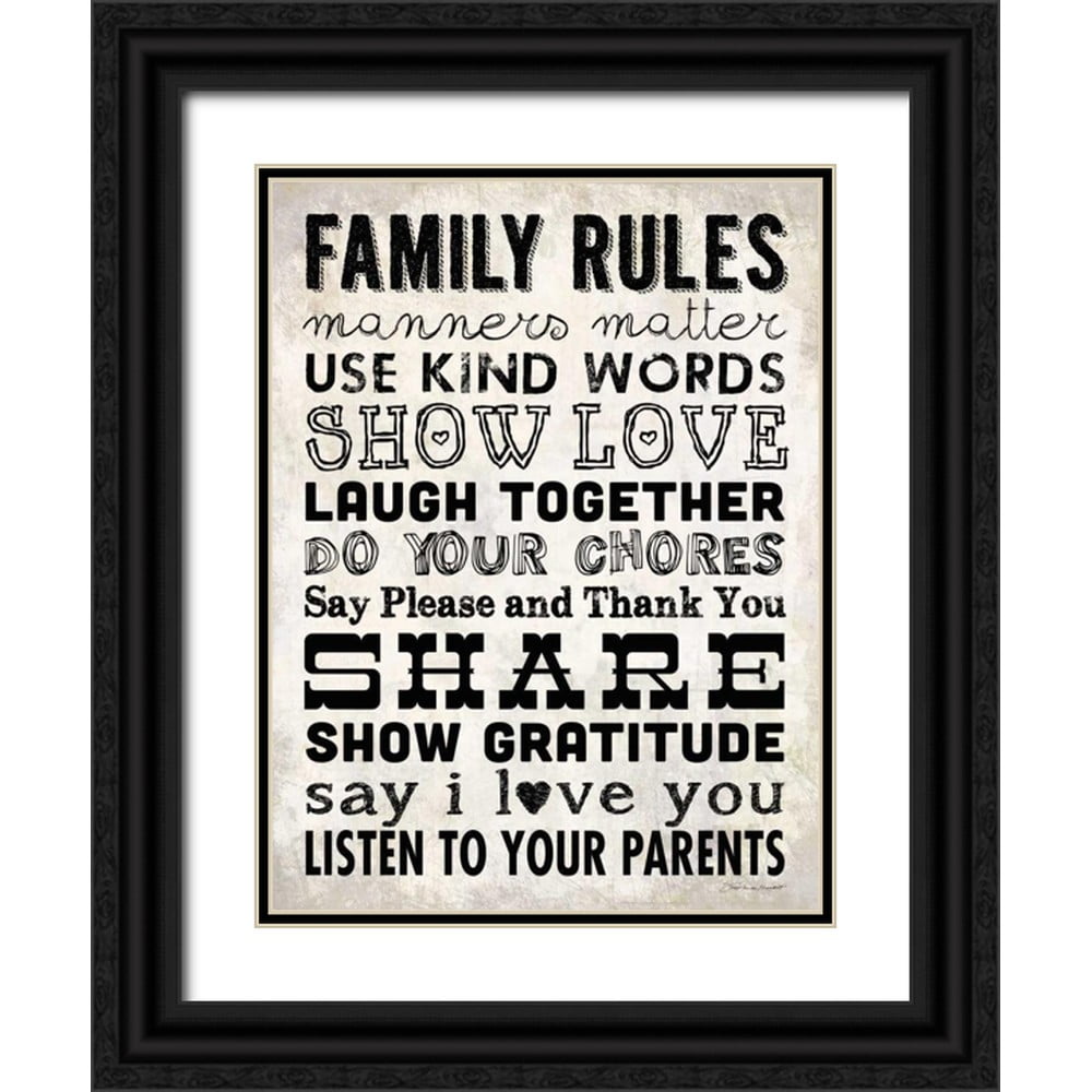 Marrott, Stephanie 12x14 Black Ornate Wood Framed with Double Matting ...