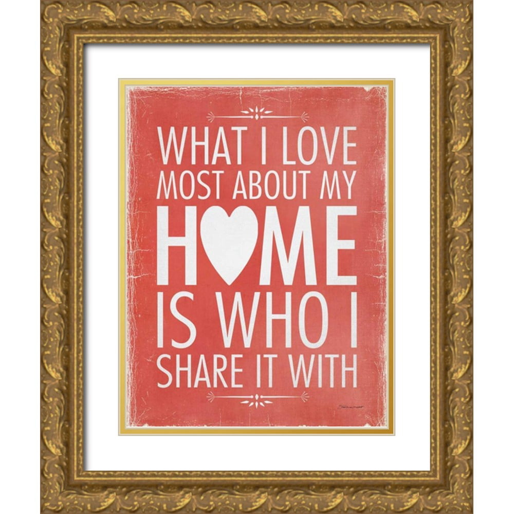 Marrott, Stephanie 12x14 Gold Ornate Wood Framed with Double Matting ...