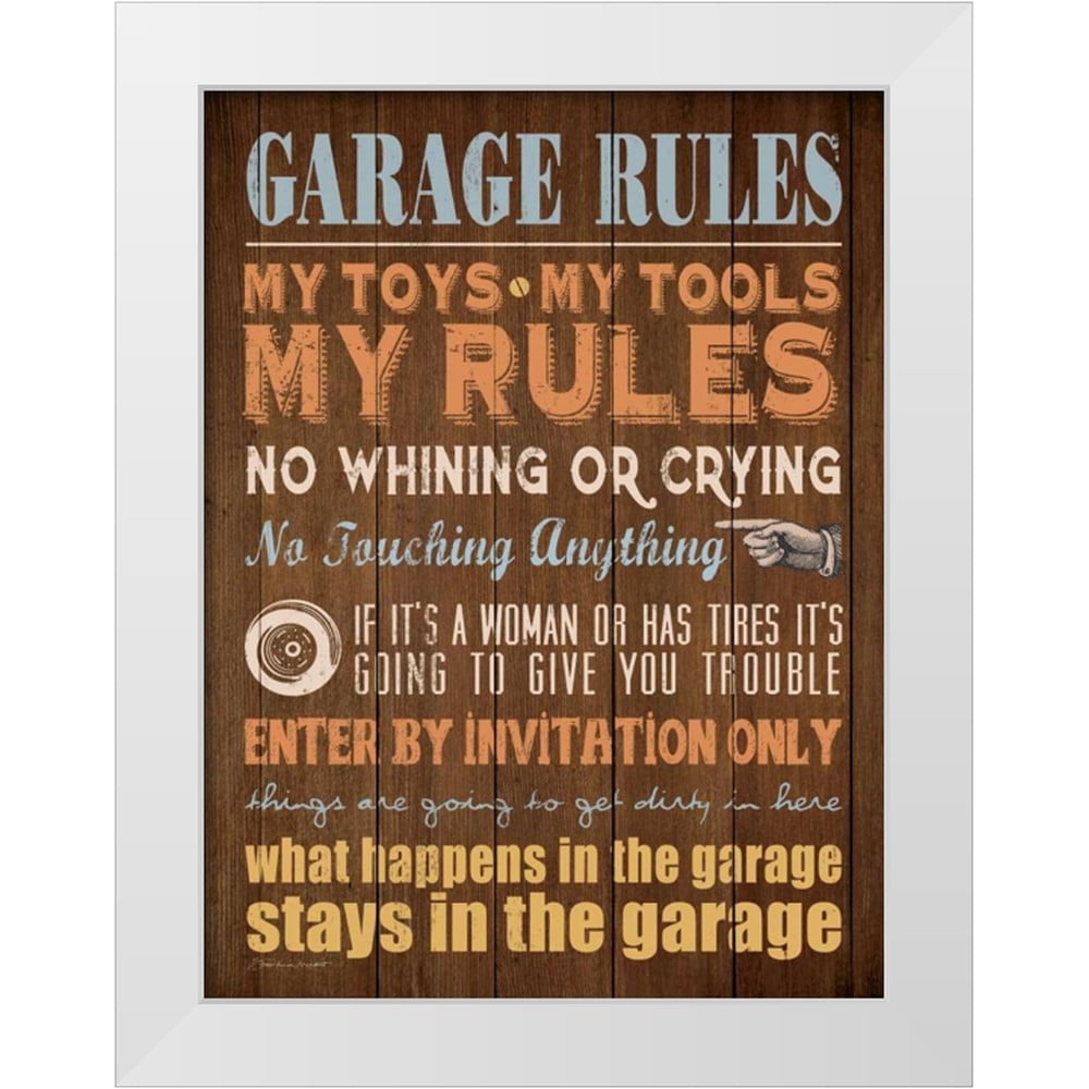 Marrott, Stephanie 12x14 White Modern Wood Framed Museum Art Print ...