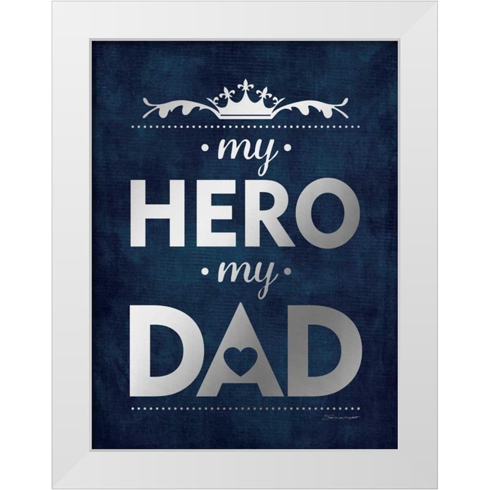 Marrott, Stephanie 12x14 White Modern Wood Framed Museum Art Print ...