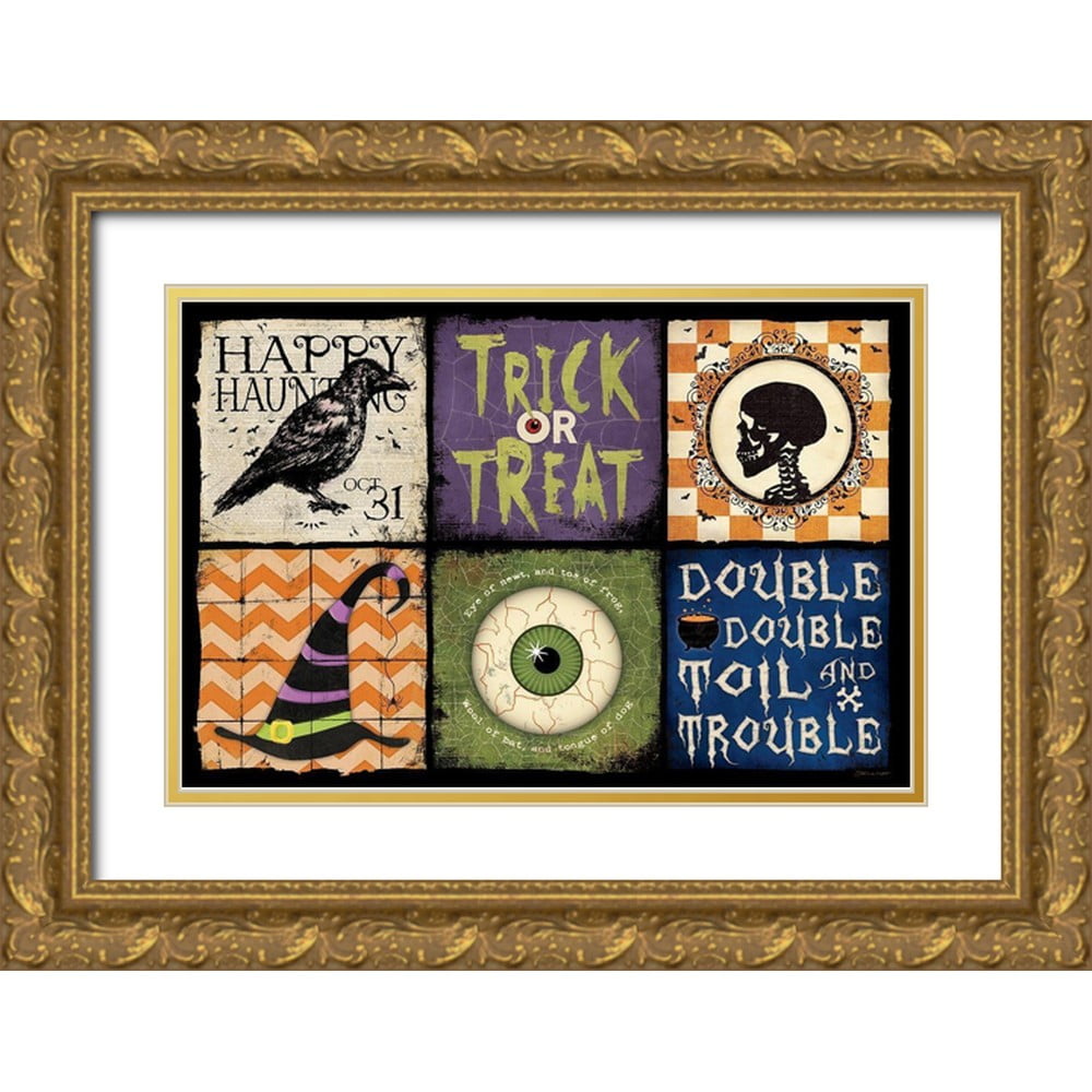 Marrott, Stephanie 14x11 Gold Ornate Wood Framed with Double Matting ...