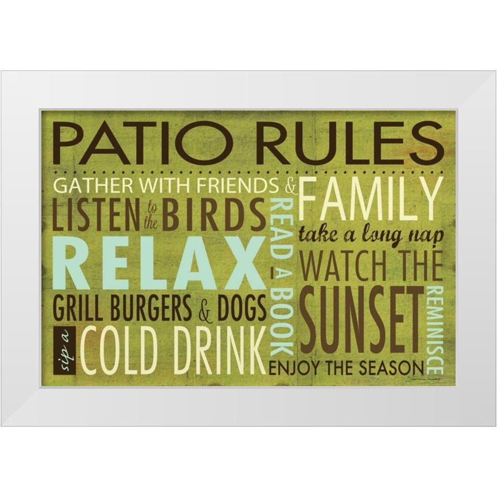 Marrott, Stephanie 14x11 White Modern Wood Framed Museum Art Print ...