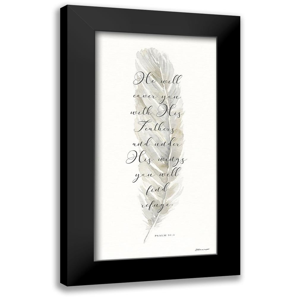 Marrott, Stephanie 14x24 Black Modern Framed Museum Art Print Titled ...