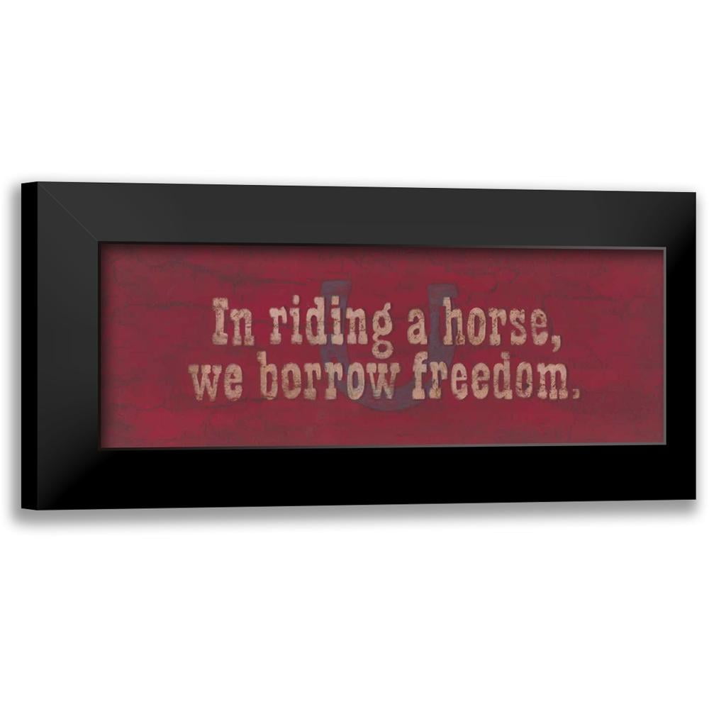 Marrott, Stephanie 14x8 Black Modern Framed Museum Art Print Titled ...