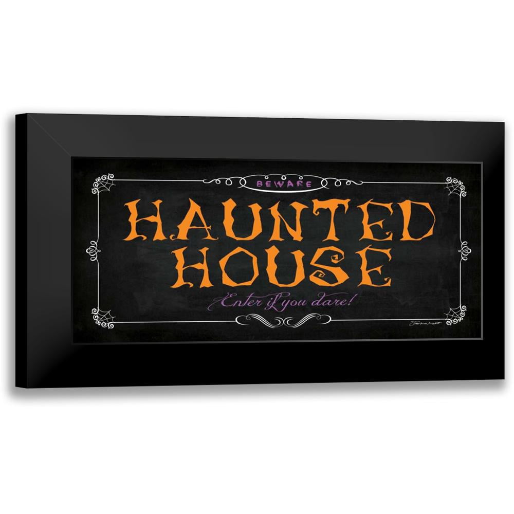 Marrott, Stephanie 14x8 Black Modern Framed Museum Art Print Titled ...
