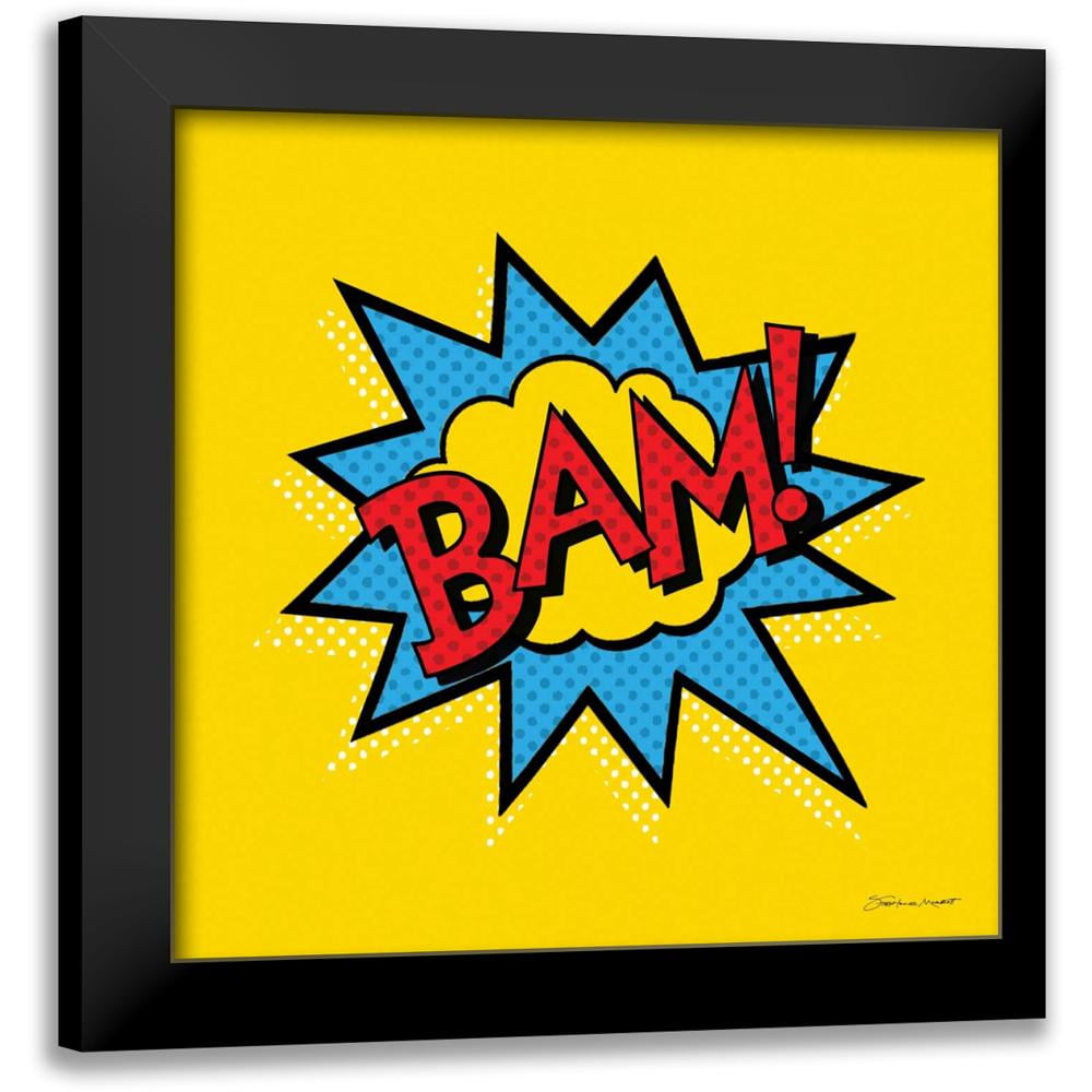 Marrott, Stephanie 15x15 Black Modern Framed Museum Art Print Titled ...