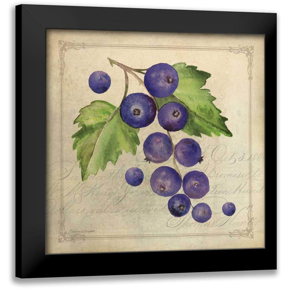 Marrott, Stephanie 15x15 Black Modern Framed Museum Art Print Titled ...