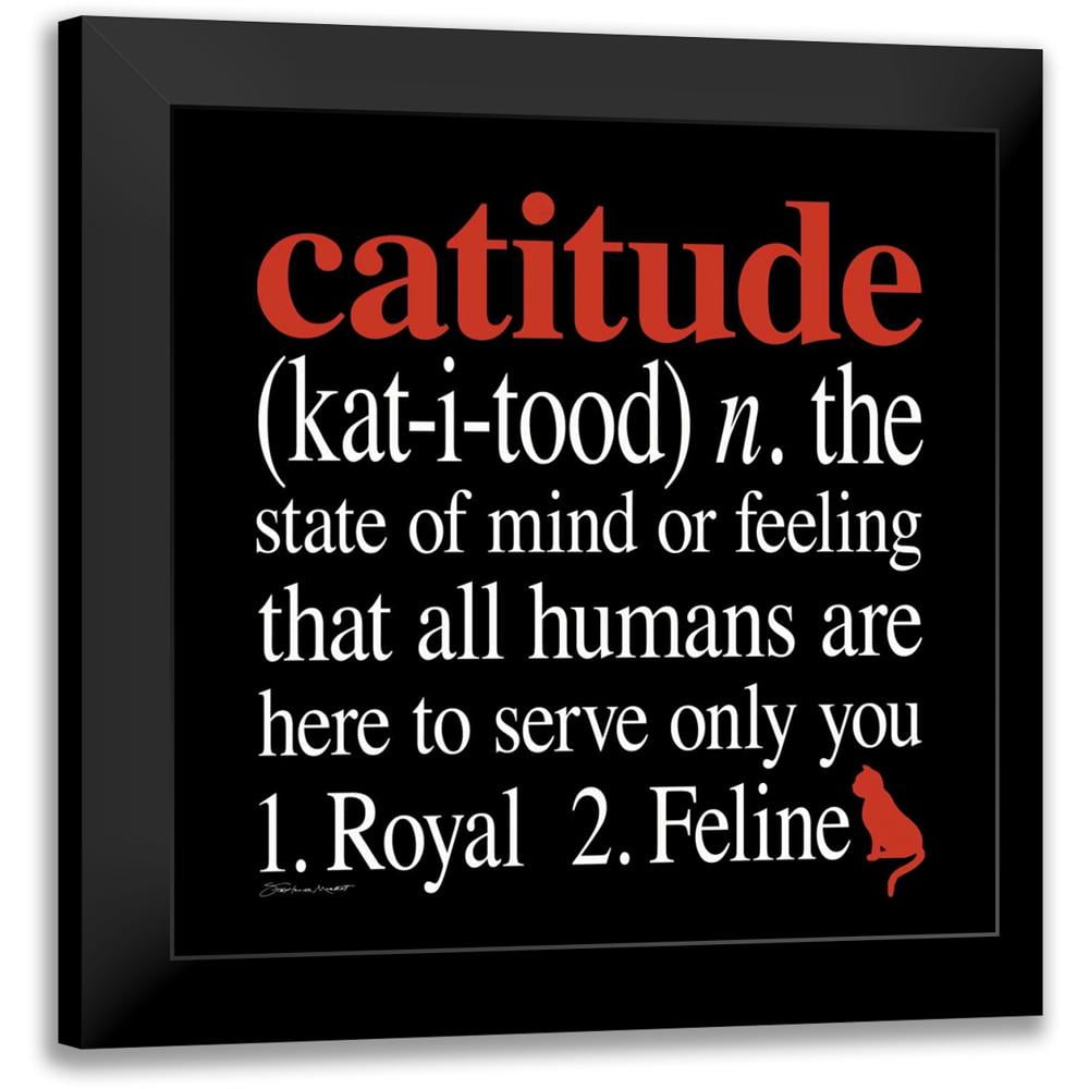 Marrott, Stephanie 15x15 Black Modern Framed Museum Art Print Titled ...