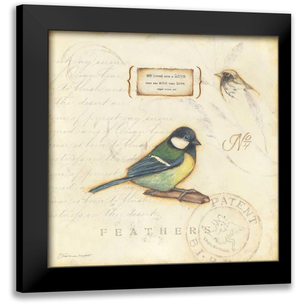 Marrott, Stephanie 15x15 Black Modern Framed Museum Art Print Titled ...