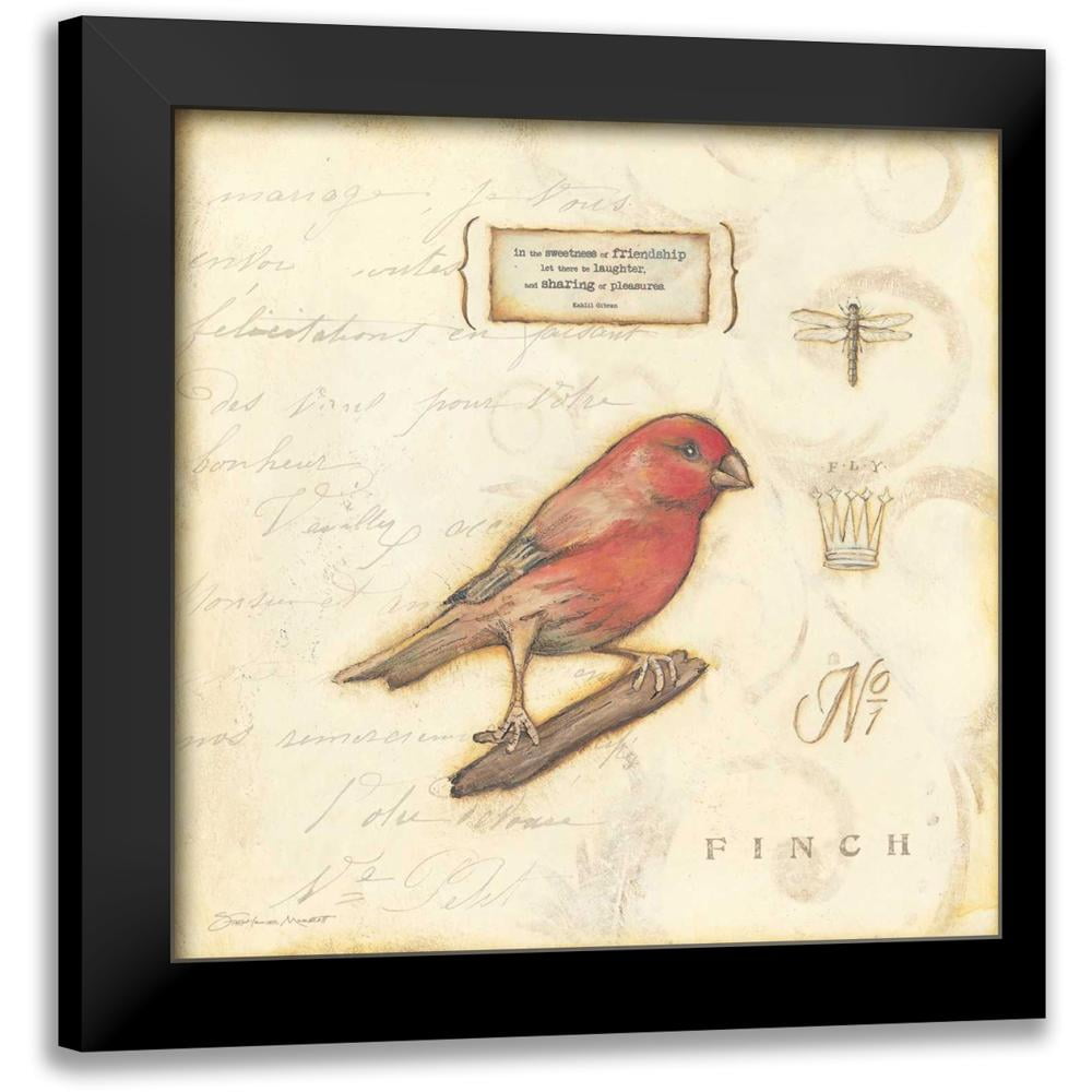 Marrott, Stephanie 15x15 Black Modern Framed Museum Art Print Titled ...