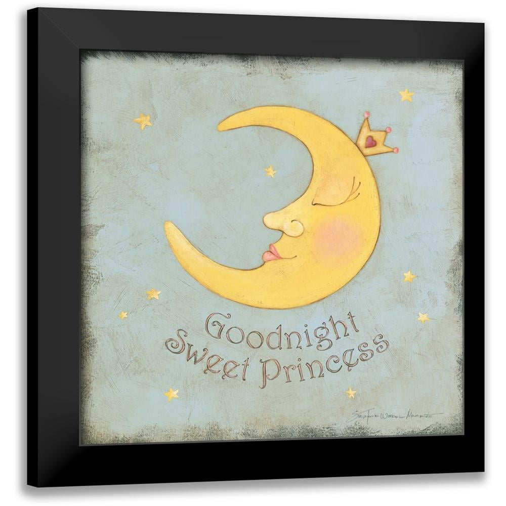 Marrott, Stephanie 15x15 Black Modern Framed Museum Art Print Titled ...