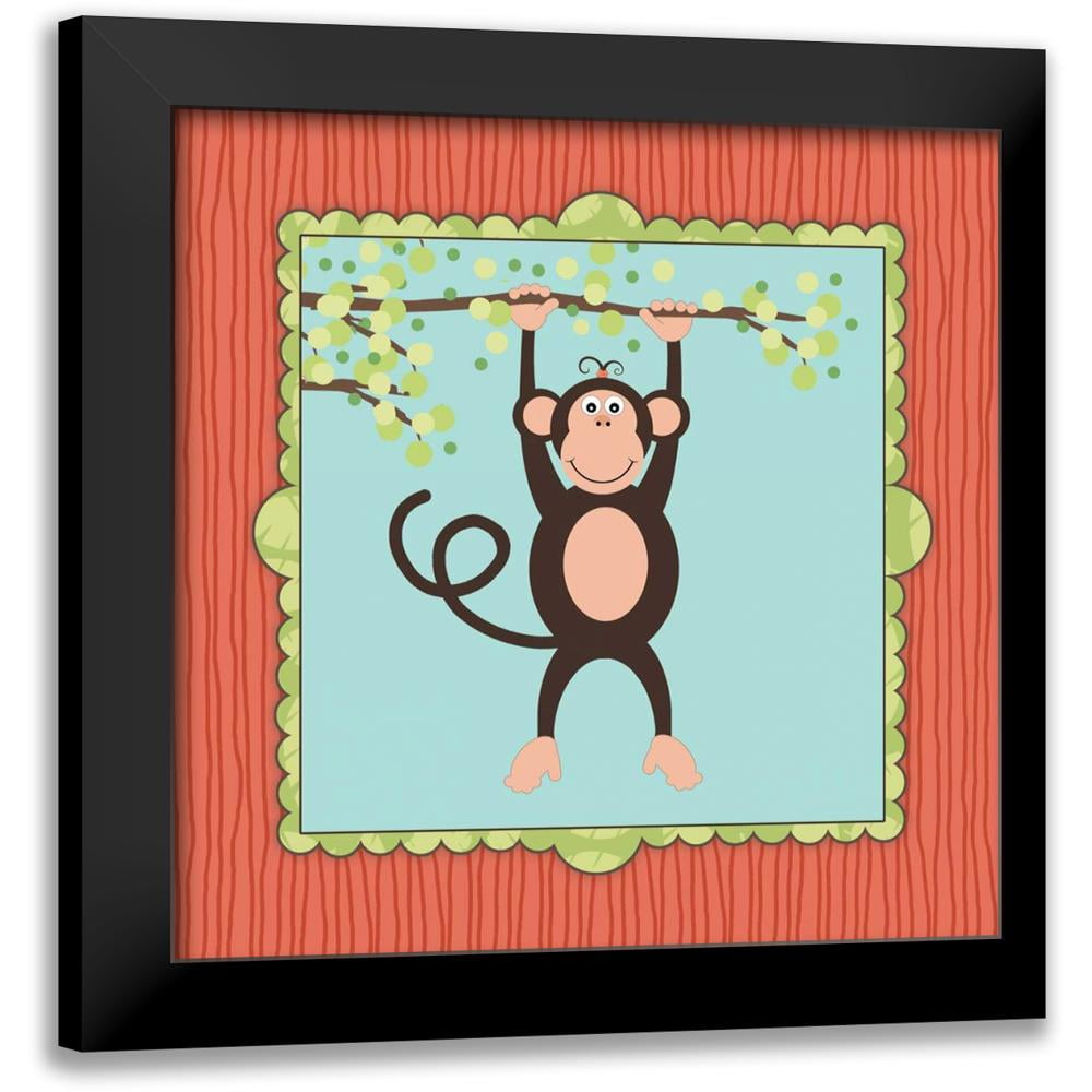 Marrott, Stephanie 15x15 Black Modern Framed Museum Art Print Titled ...