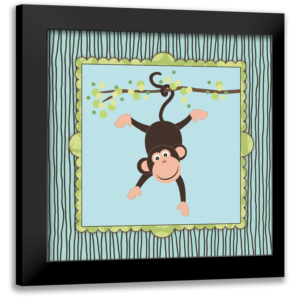 Marrott, Stephanie 15x15 Black Modern Framed Museum Art Print Titled ...