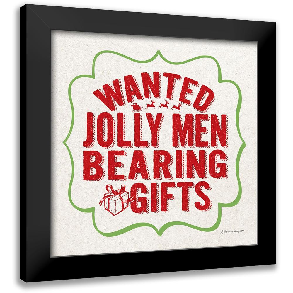Marrott, Stephanie 15x15 Black Modern Framed Museum Art Print Titled ...