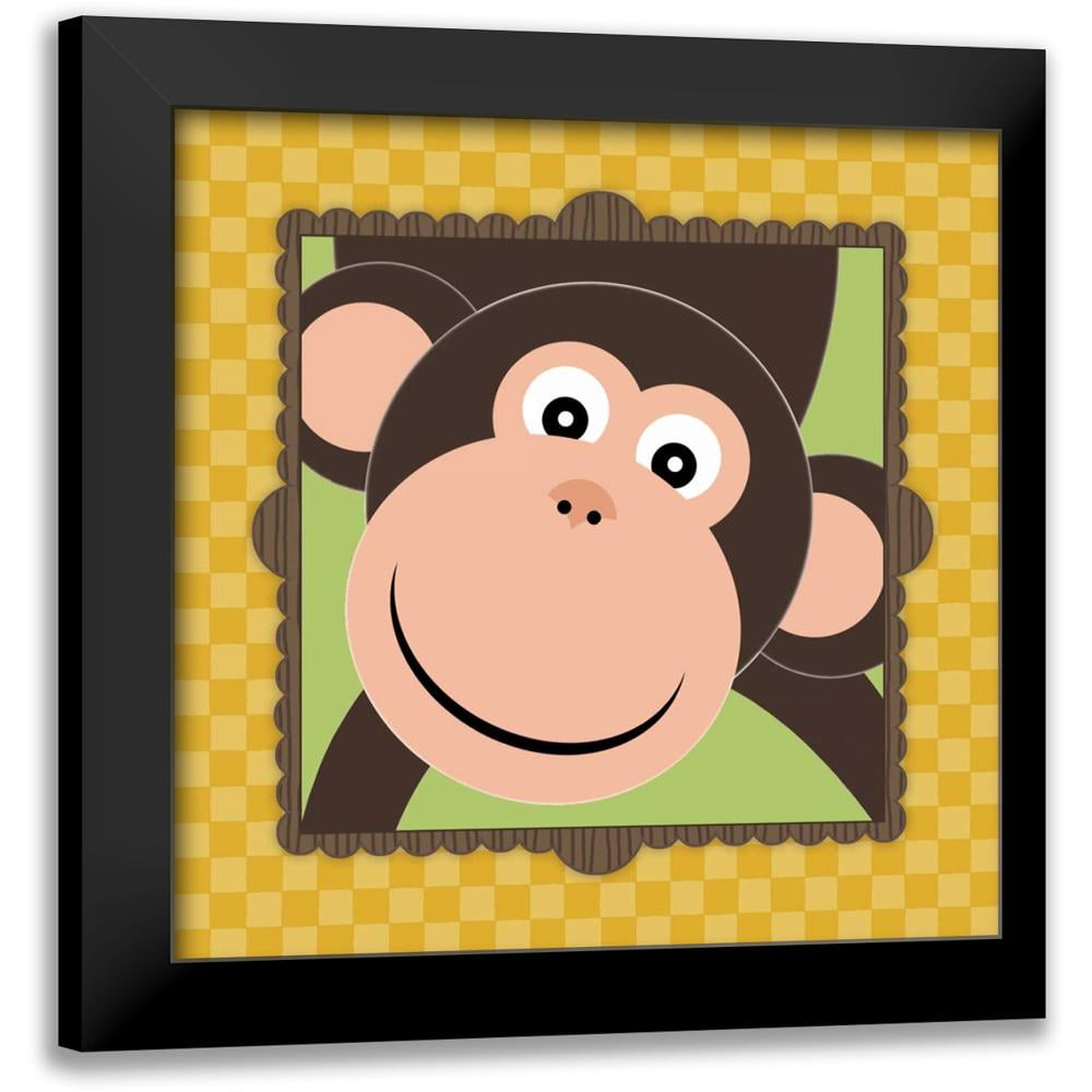 Marrott, Stephanie 15x15 Black Modern Framed Museum Art Print Titled ...