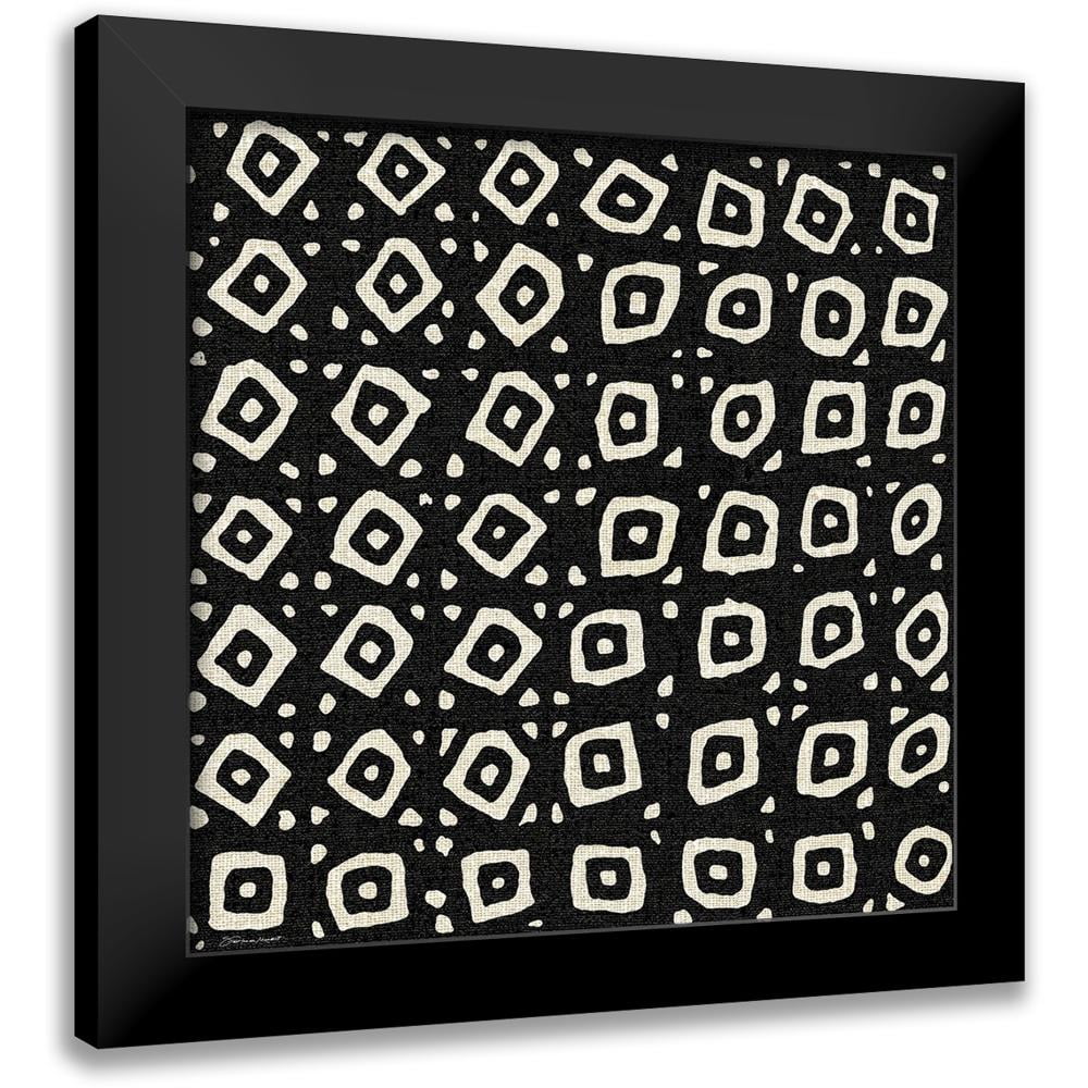 Marrott, Stephanie 15x15 Black Modern Framed Museum Art Print Titled ...