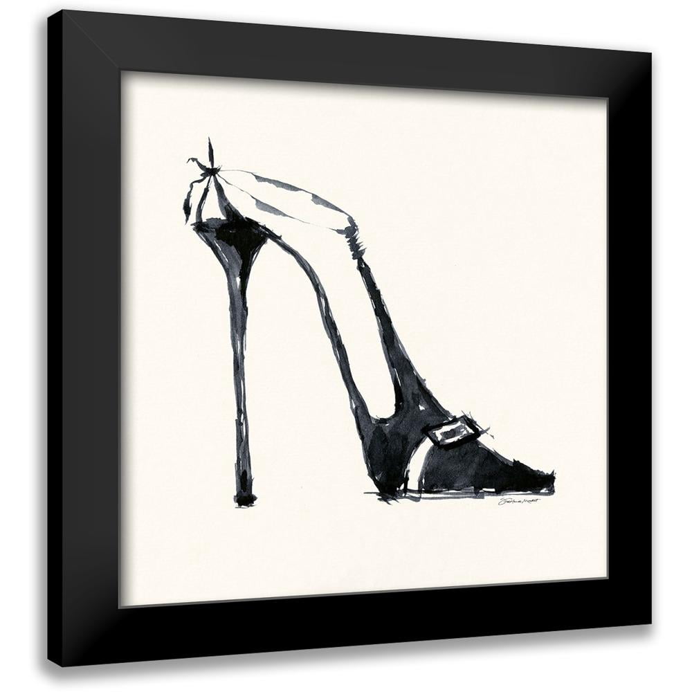 Marrott, Stephanie 15x15 Black Modern Framed Museum Art Print Titled ...