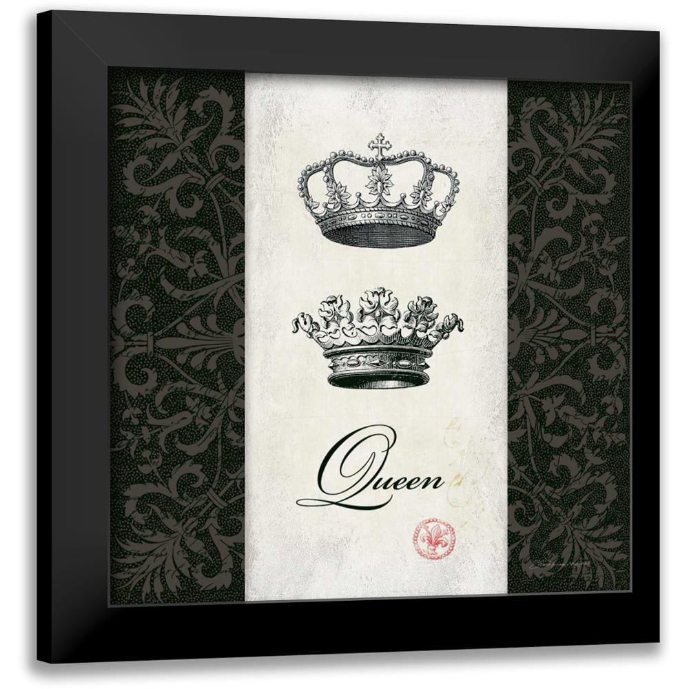 Marrott, Stephanie 15x15 Black Modern Framed Museum Art Print Titled ...