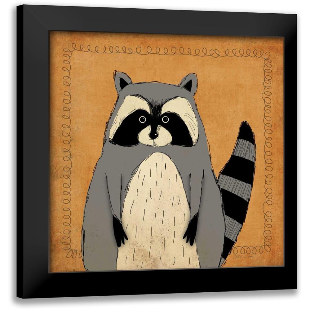Marrott, Stephanie 15x15 Black Modern Framed Museum Art Print Titled ...