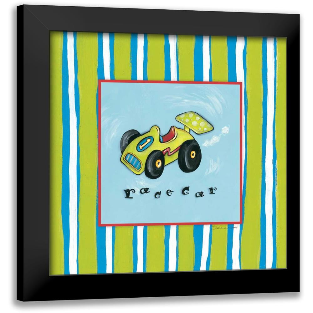 Marrott, Stephanie 15x15 Black Modern Framed Museum Art Print Titled ...